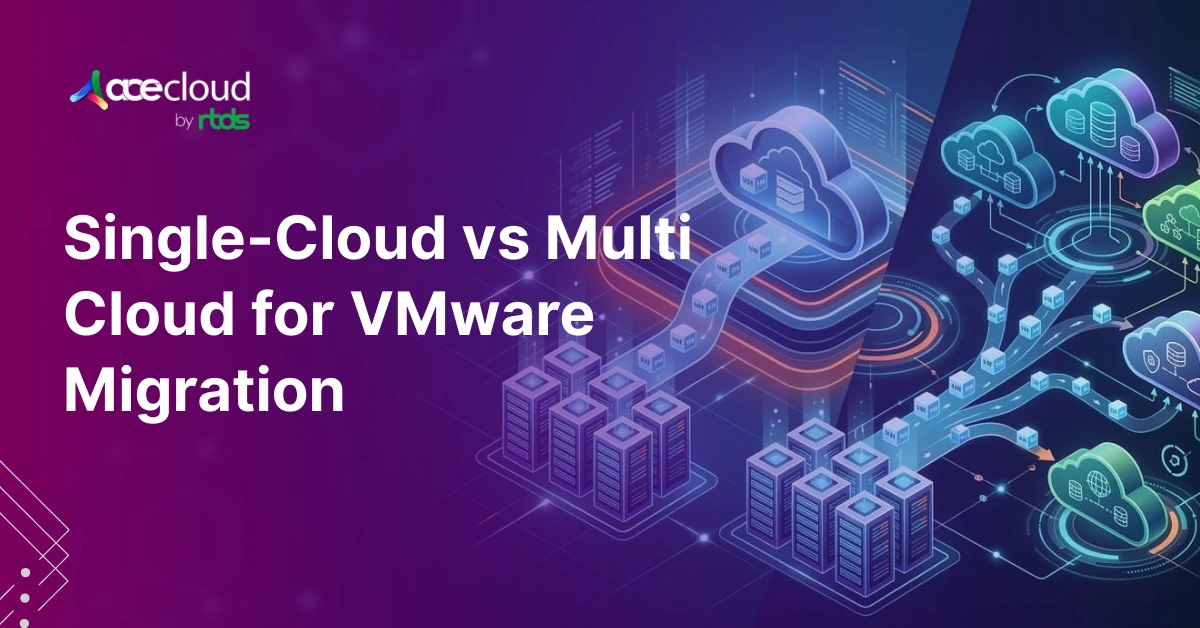 Single-Cloud Vs Multi-Cloud For VMware Migration: Decision Framework