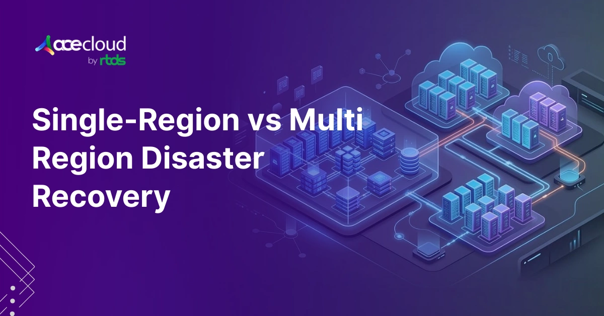 Single-Region Vs Multi-Region Disaster Recovery: Cost, Resilience, And ...